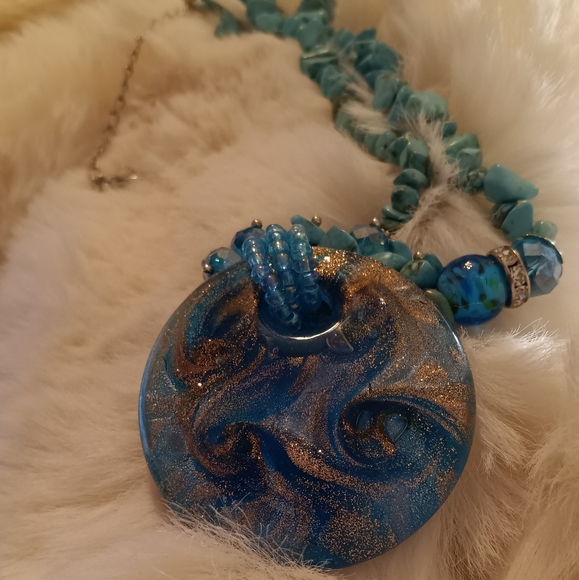 EL | Jewelry | Ocean Inspired Necklace | Poshmark